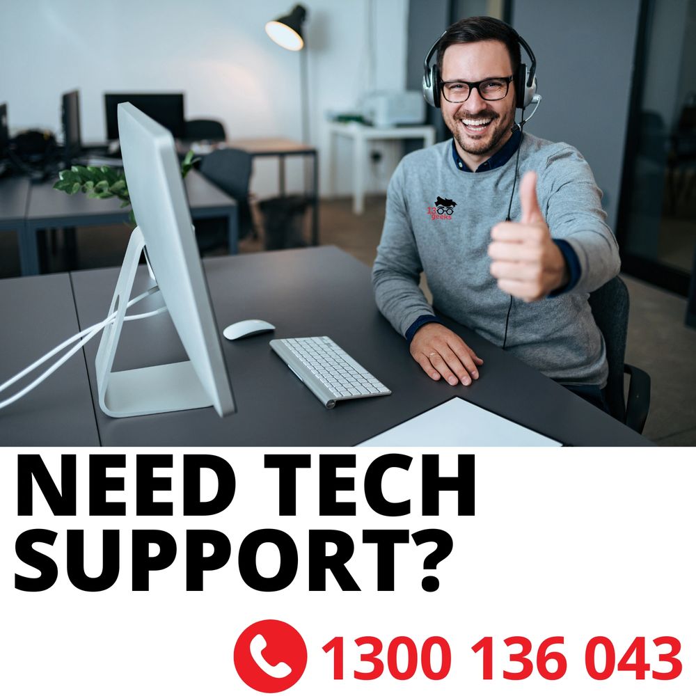 Onsite IT Support - 1300 Geeks